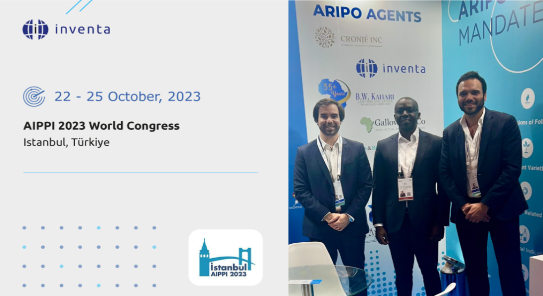 AIPPI 2023 World Congress | Inventa