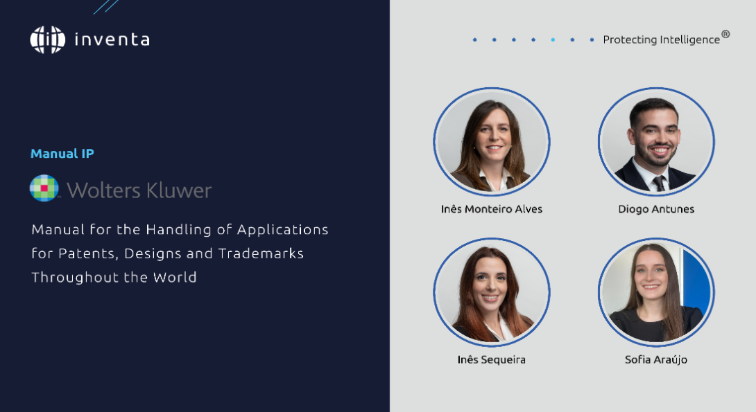 Inventa collaborates on the Manual IP, published by Wolters Kluwer ...