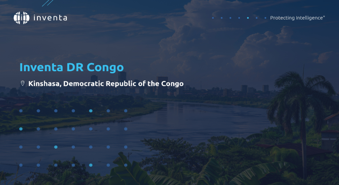 Inventa expands its presence in Africa with a new office in DR Congo ...
