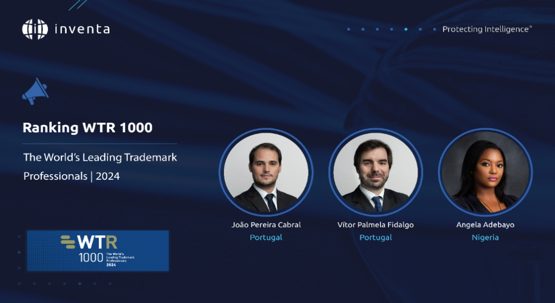Inventa ranked in WTR 1000 – The World’s Leading Trademark ...