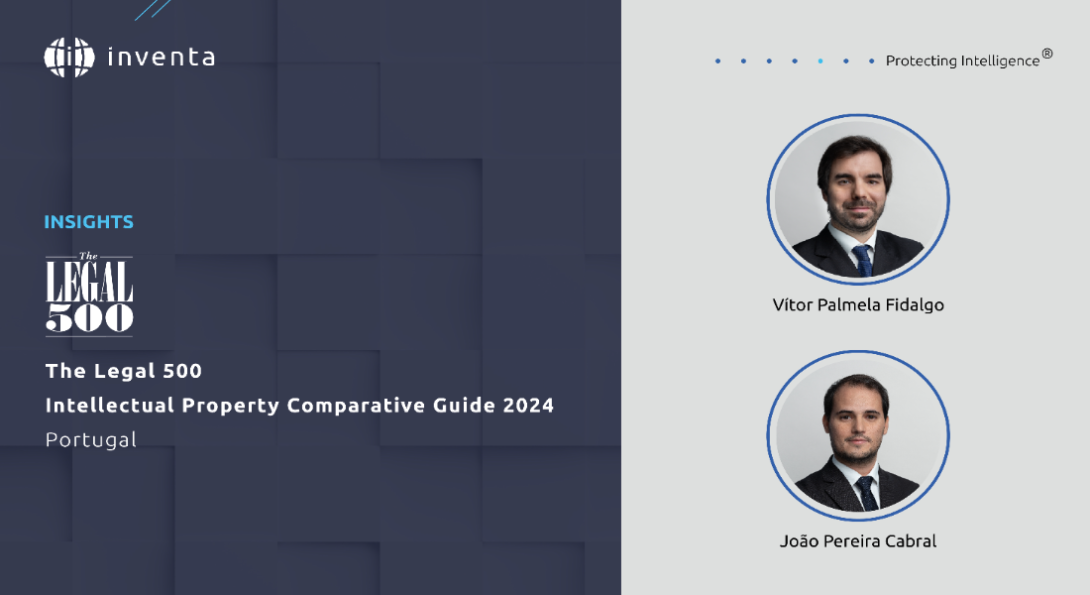 The Legal 500: Intellectual Property Comparative Guide 2024 | Inventa