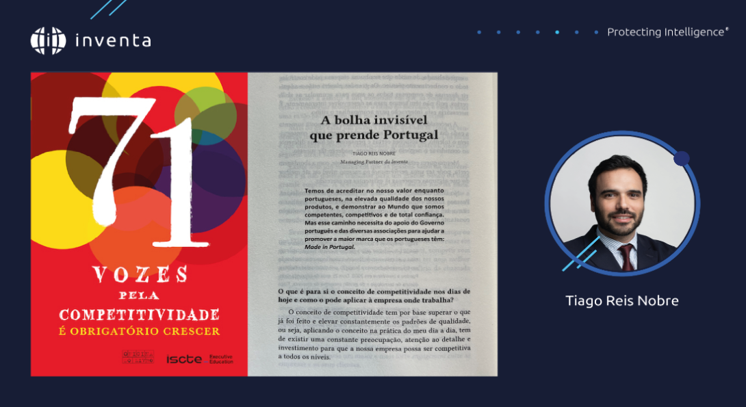 Tiago Reis Nobre colabora no livro "71 Vozes pela Competitividade - É ...