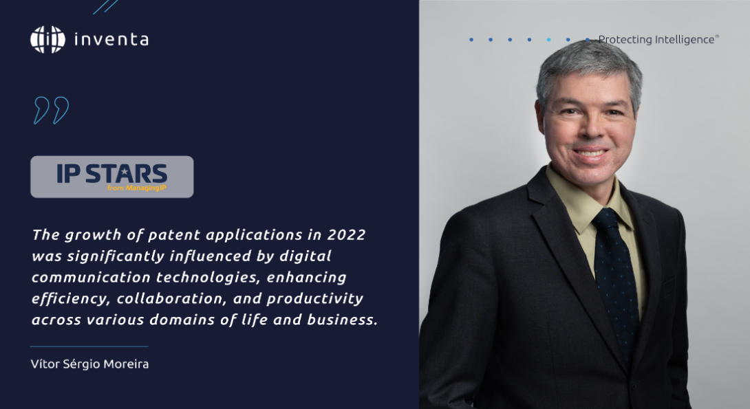 Trends in patent filings 2022: Electrical devices and digital ...